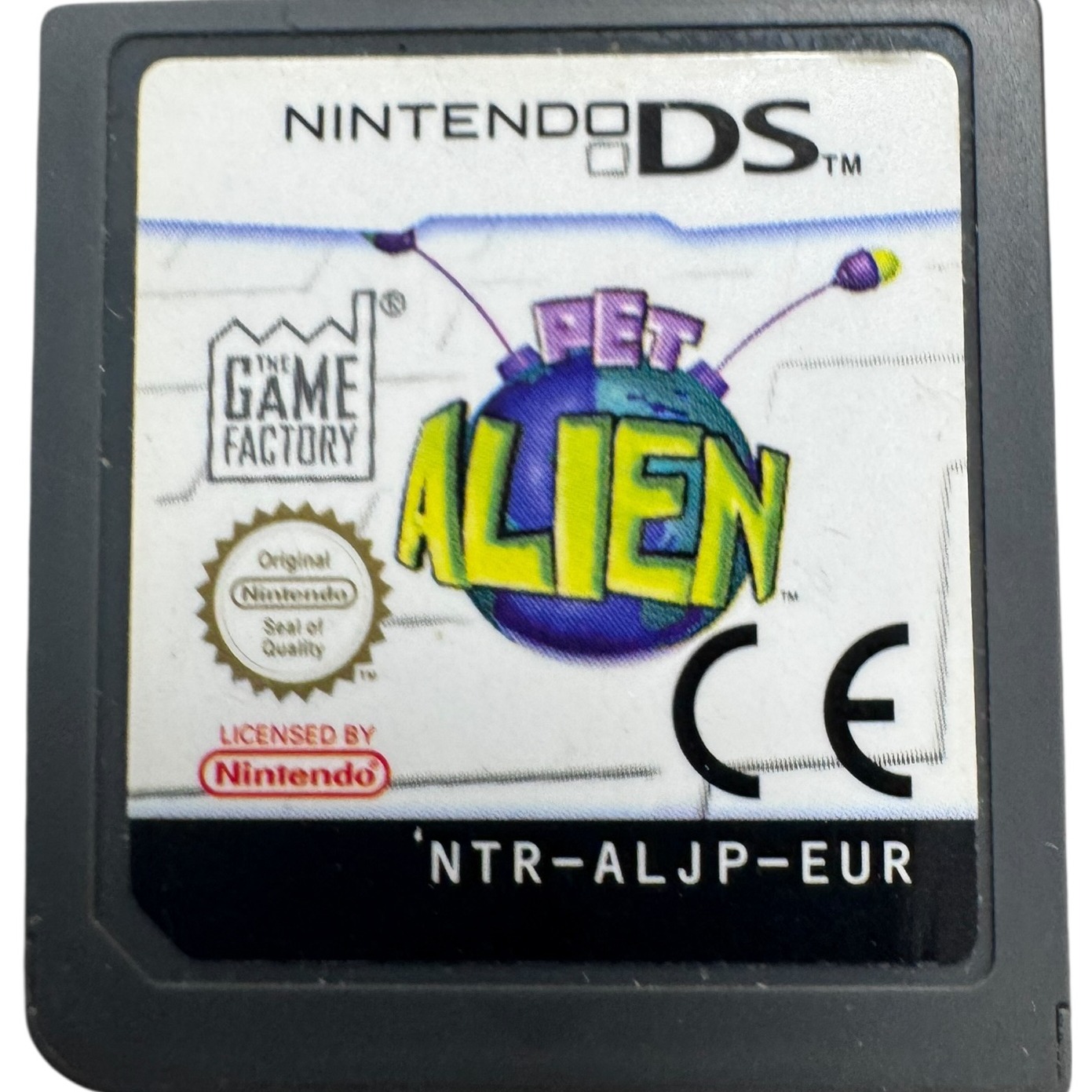 Pre-owned Pet Alien - Nintendo DS (PEGI 3+, The Game Factory, Single ...